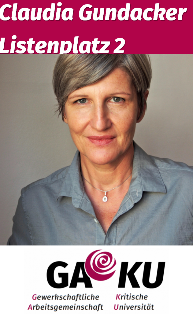 Interview mit Claudia Gundacker – Gewerkschaftliche Arbeitsgemeinschaft ...