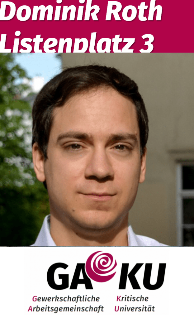 Interview mit Dominik Roth – Gewerkschaftliche Arbeitsgemeinschaft ...
